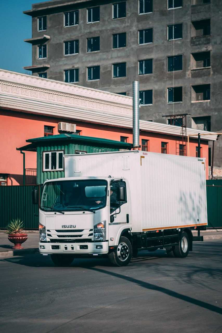ISUZU NPR75 Автофургон (дизель)