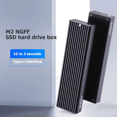 Адаптер ORICO M.2 NGFF SATA PCIe USB, USB-C Gen2 5 Гбит/с
