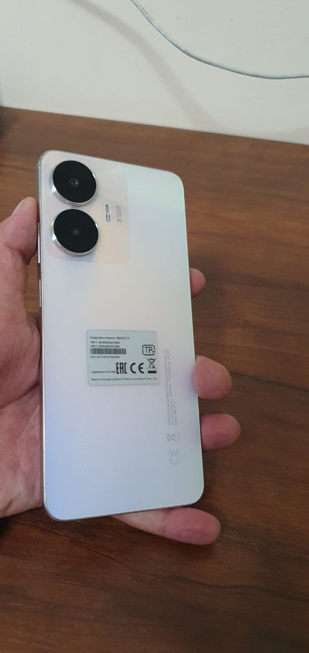 Realme c55 с коропка документом