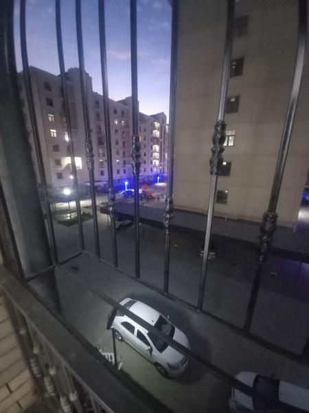 Сдаётся свой 1 комн студия вариант на против сампи корзинка новостройк