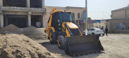JCB 3DX екскаватор погрузчик