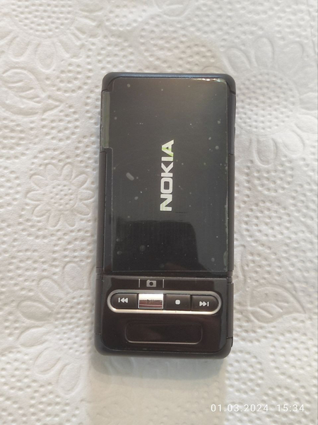 NOKIA 3250 . IMEI нету 30-дневка без Регестрации.