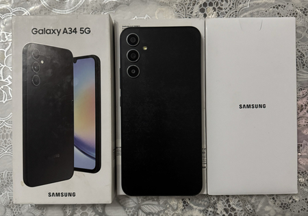 Samsung A34 8/128 srochno sotiladi