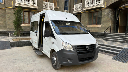 GAZel NEXT Mikroavtobus Sotuvda tayyor Sunray/Foton/