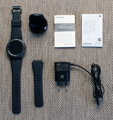 Умные часы Samsung Gear S3 Frontier в отличном состоянии