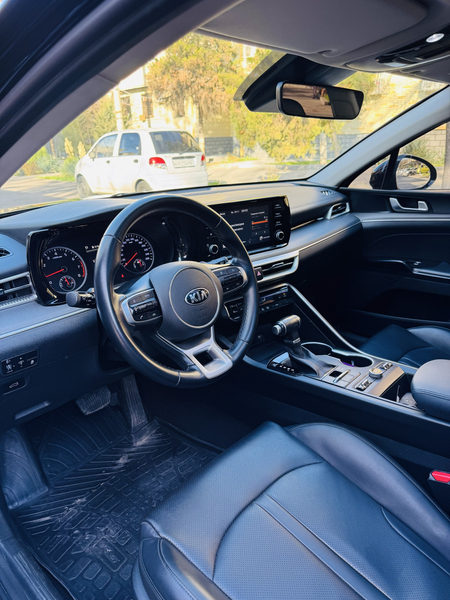 Kia k5 lux plus pozitsa lukli koja salon 2021 yil kraska toza