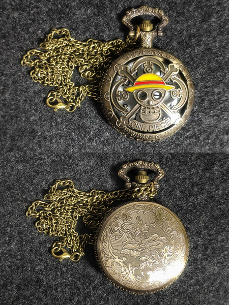 Подарок любителям Аниме. Карманные часы ONE PIECE - Mugiwara Pirates