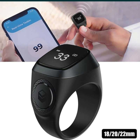 ZIKR RING SMART TASBEHLAR Elektron tasbeh bizda originallari