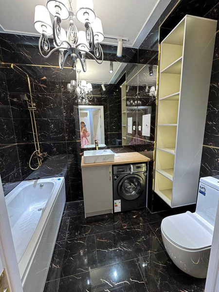 Сдаётся евро 2х комнатная квартира в ЖК Parkent Avenue
