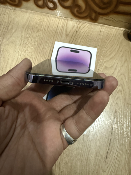 iPhone 14 pro max 256 Deep Purple 86%