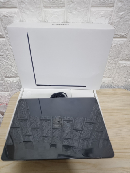 Macbook M2 air midnight blue fullbox/полная коробка sotiladi