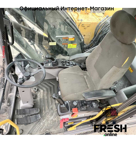 Колесный экскаватор Volvo EW140D