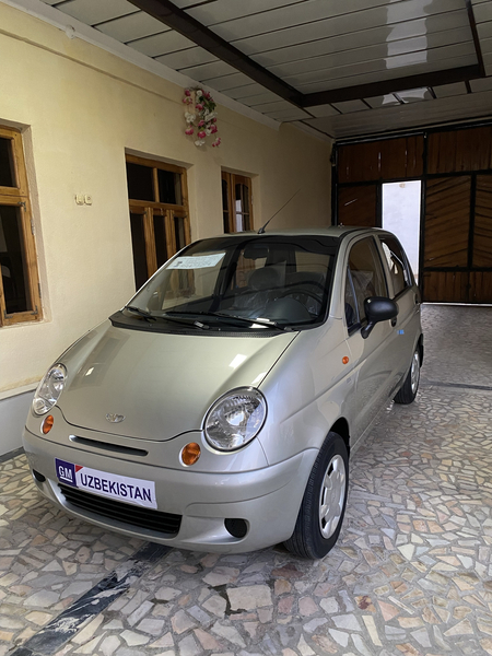 Matiz Sotiladi Yili 2009 polni radnoy
