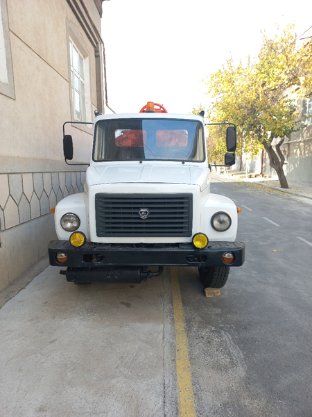 Бензовоз газ 3307