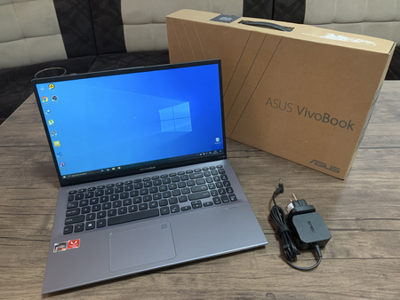 Ноутбук ASUS VivoBook 15 + сумка