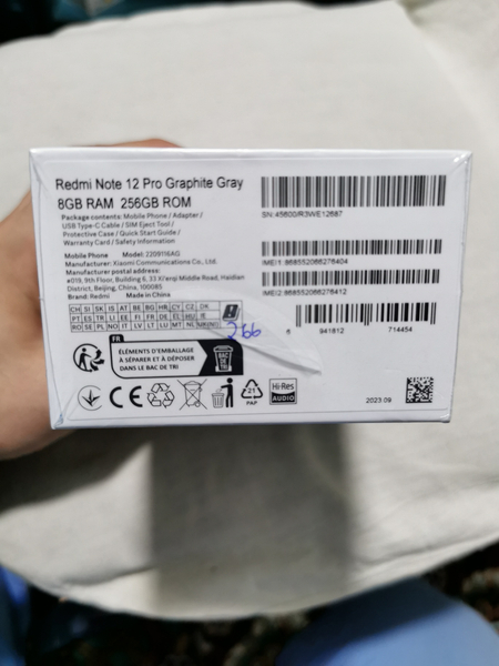 REDMI 12 PRO 8 256
Аккумулятор: 5000 мА/ч
Процессор: Qualcomm Snapdrag