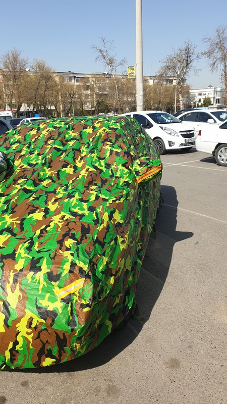 Авто тент военный свет