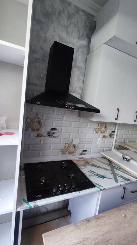 Ремонт рестоврация кухонной мебели замена столешницы