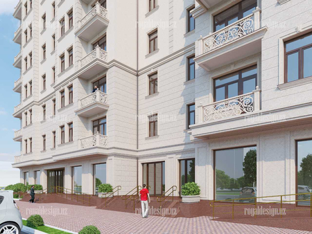 Interyer va eksteryerni 3D render qilish