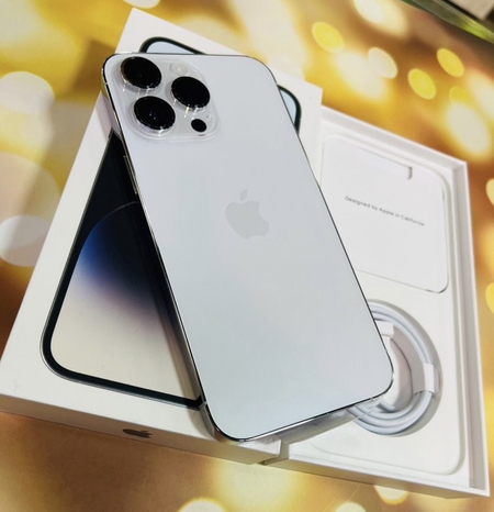 14 pro 128 гб белый lla   eSIM