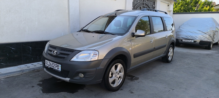 Lada largus cross 2021