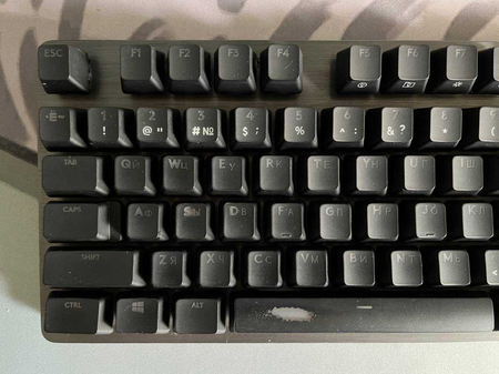 Механическая клавиатура Logitech - G512 Carbon