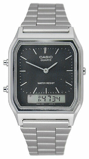 Новые часы CASIO железные с будильниками