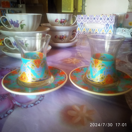 Кухонная утварь, посуда.