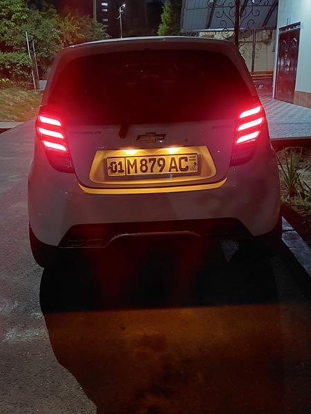 Spark 2018 2 mexanika 180000km yurgani polniy navarod