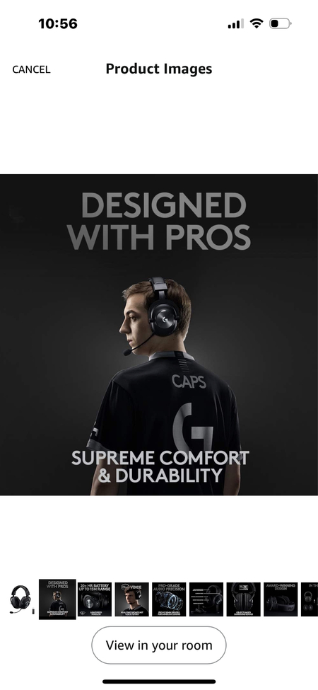 Logitech G PRO X Wireless
