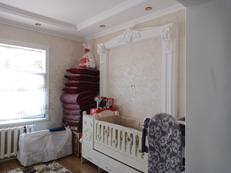 4х комнатная квартира Сергели-6 без ремонта (87111)