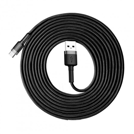 USB Cable Baseus Cafule Type-C (CATKLF-UG1) Black 3m