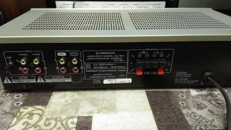 Усилитель Pioneer sa-301.