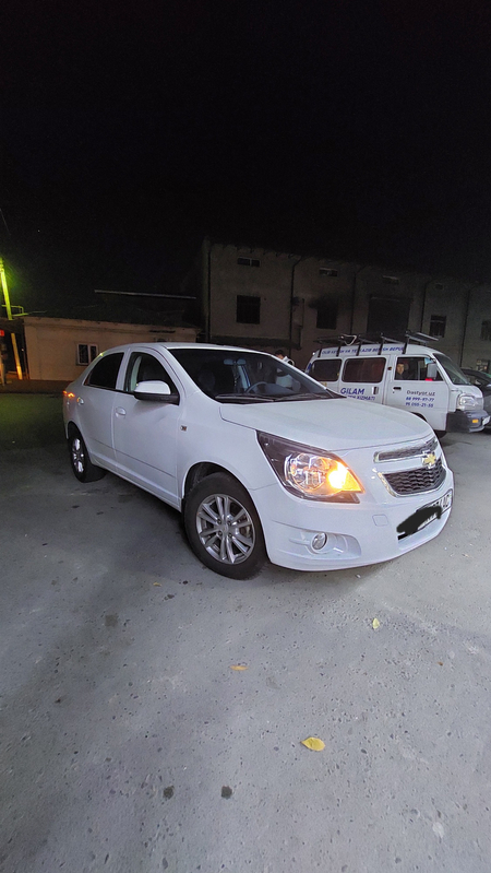 Chevrolet kobolt avtomat