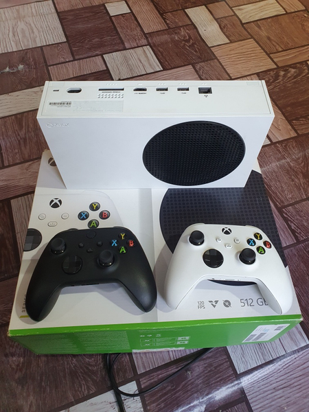 Xbox series s 2джойстик+game pass ultimate