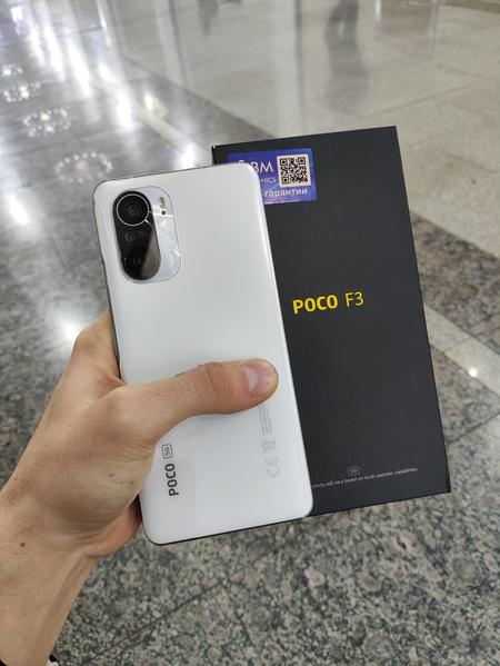 Poco F3 128Gb Karopka bor