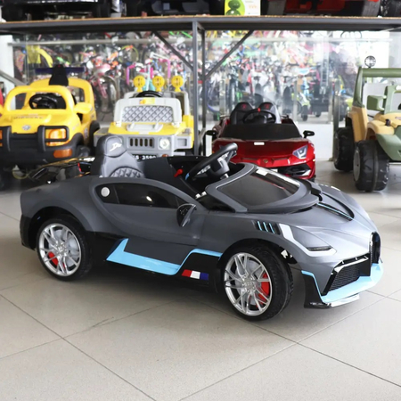 Новая детская машина, Barry Bugatti Divo 24V 7ah, доставка 24.7