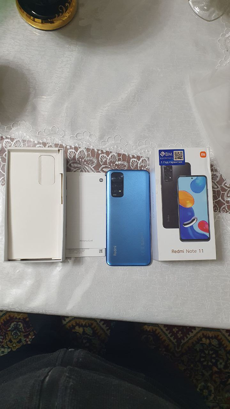 Radmi note 11 6/128