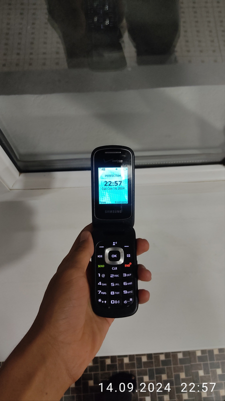 Perfectum Verizon Samsung