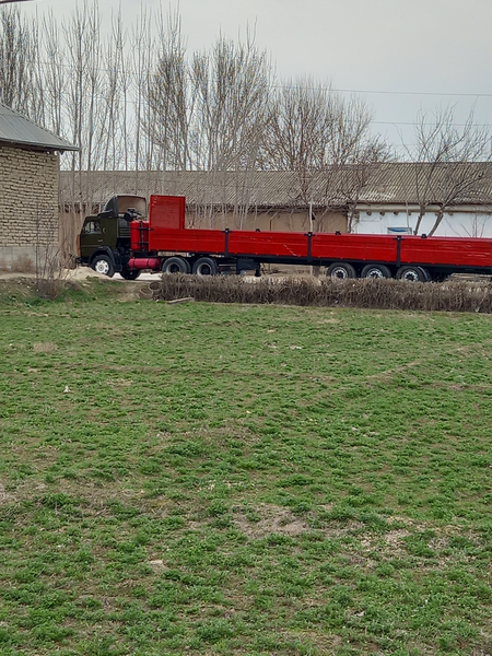 Kamaz va pritsep