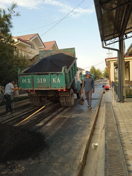 Асфалт килиш кизматлари