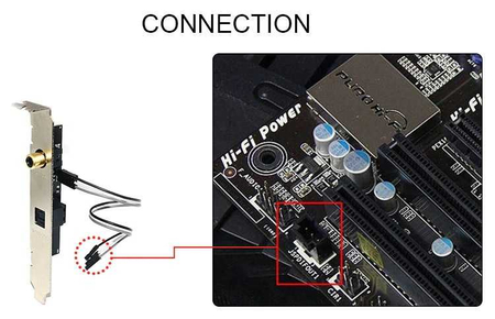 Коаксиальный и оптический SPDIF аудио блок