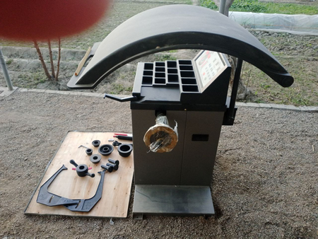 Balansirofka aparat karopka