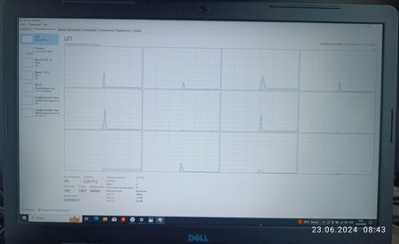 Наутбук DELL G3 3779 (p35E003) i7 8th Gen 12 ядерный кучайтирилган вар