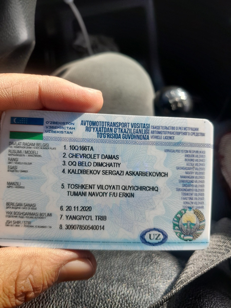 Damas sotiladi ozimiki