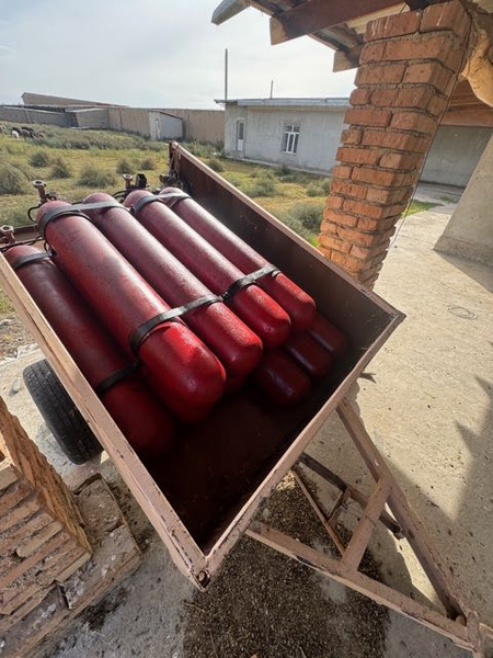 Metan gaz tashishga prisep