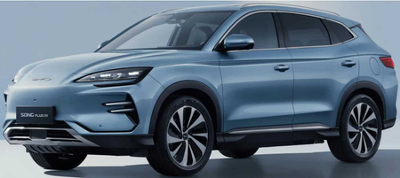 BYD SONG PLUS CHAMPION hayotingizga zavq berishi uchun Halol nasiyaga.