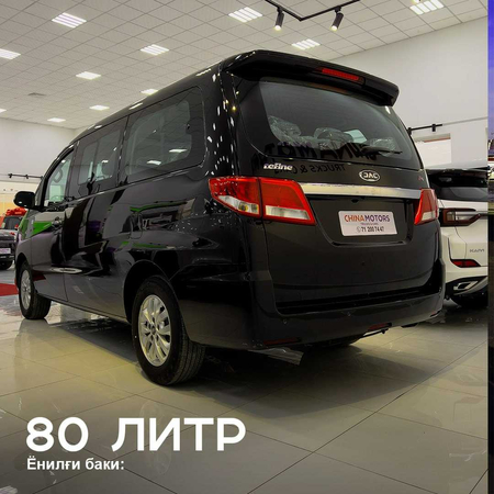 JAC M4 mikroaftobus ,, SOTUVDA TAYYORI BOR ''