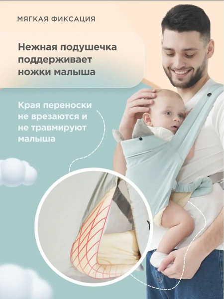 Кенгуру переноска для детей