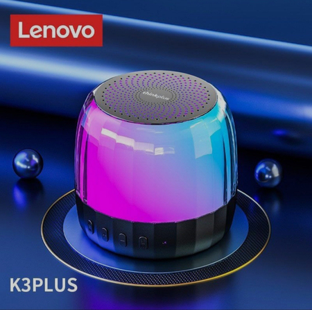 Блютуз колонка Lenovo K3 PLUS водонепроницаемый